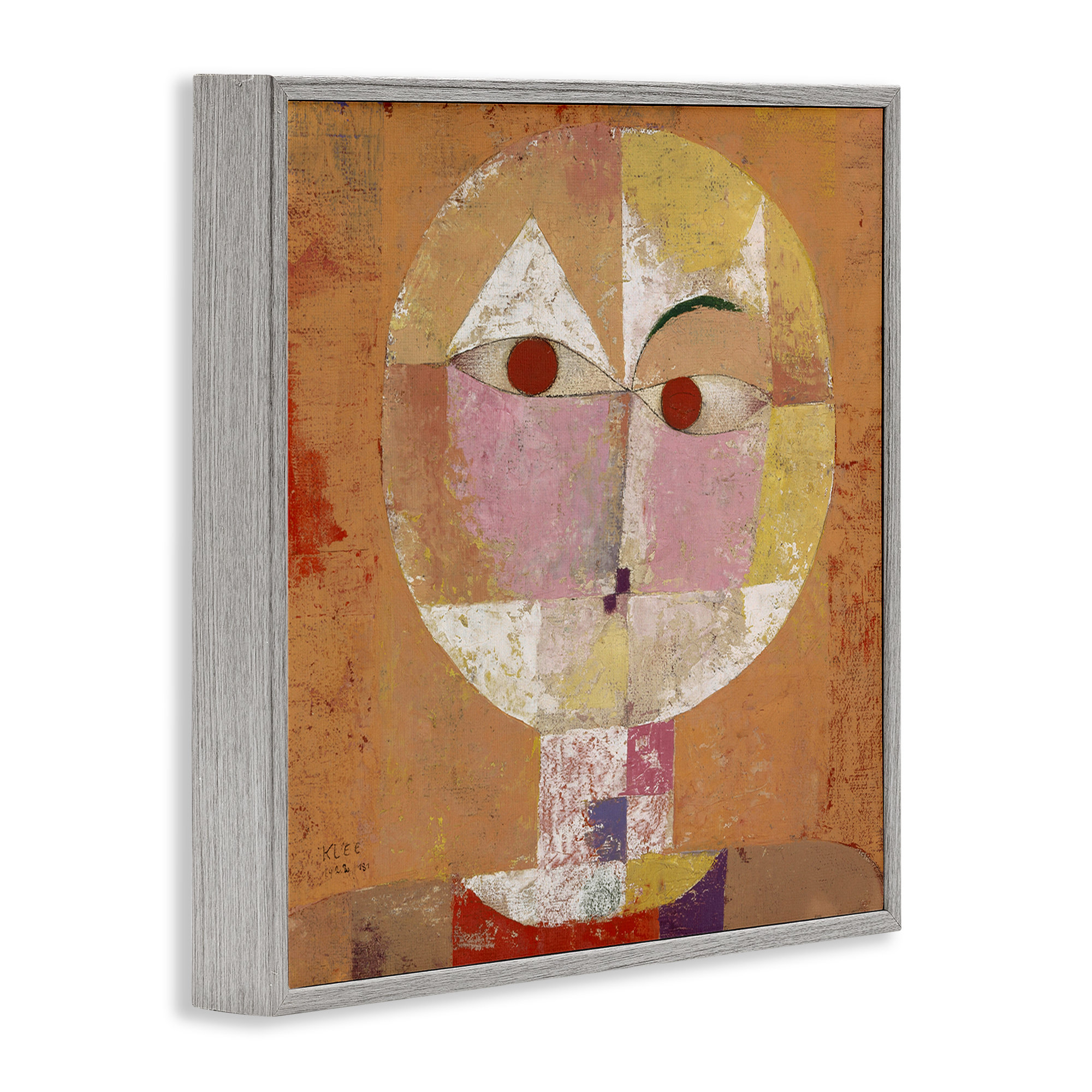 Ebern Designs Classic Senecio Paul Klee Giclee Art by one1000paintings ...