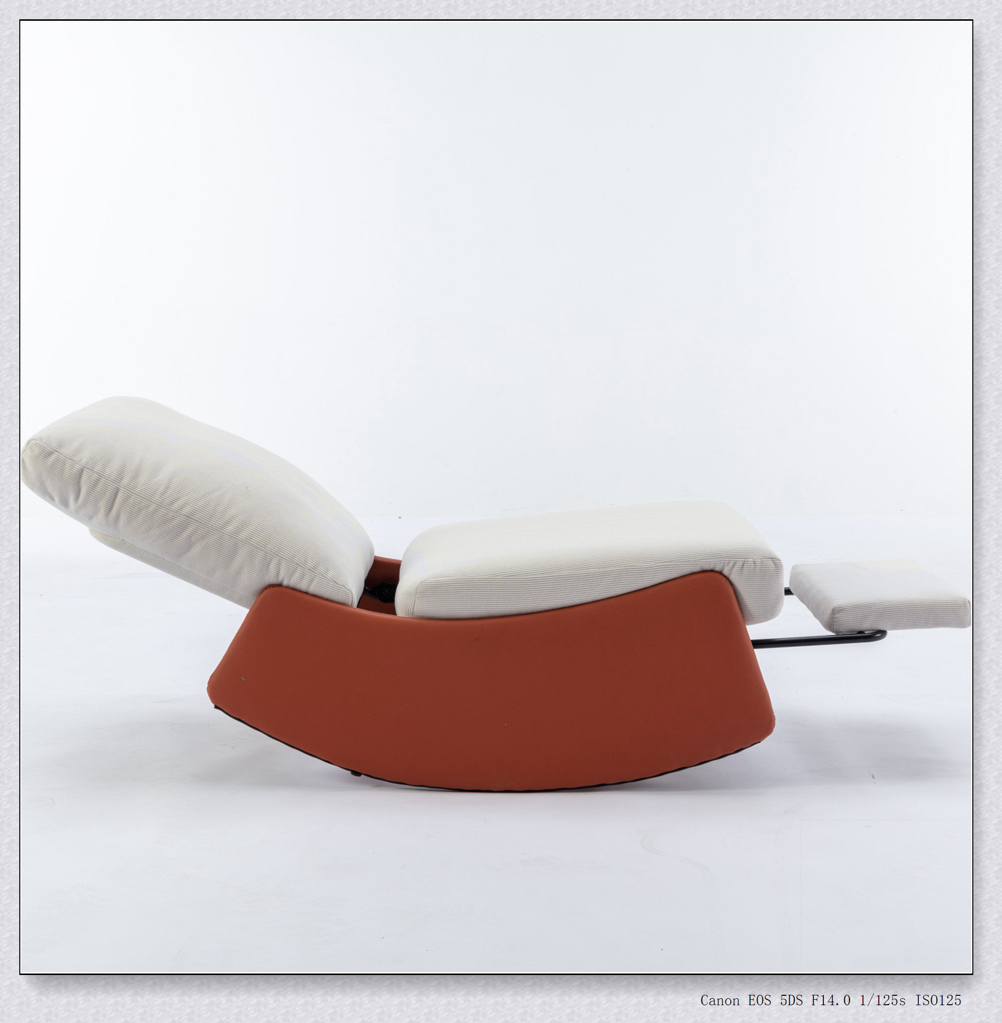 Isabelle & Max™ Modern Rocking Chair Recliner, Comfy Rocker Nursery ...