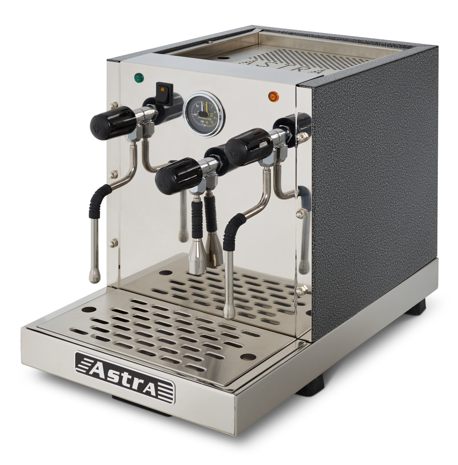 Astra Manufacturing Pro Steamer Semi-Automatic Espresso Machine ...