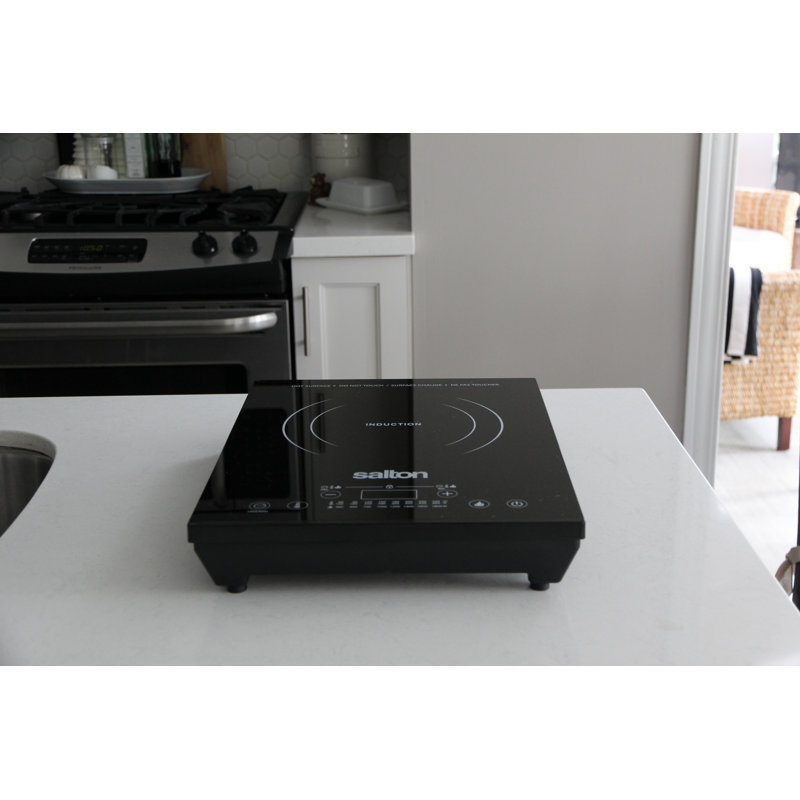 Salton Portable Induction Cooktop & Reviews | Wayfair