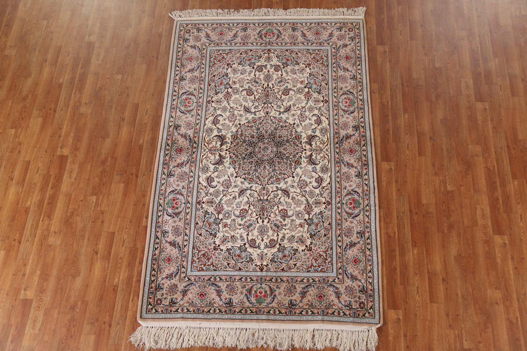 Rugsource One-of-a-Kind 4'11'' X 7'11'' New Age Area Rug in Ivory | Wayfair