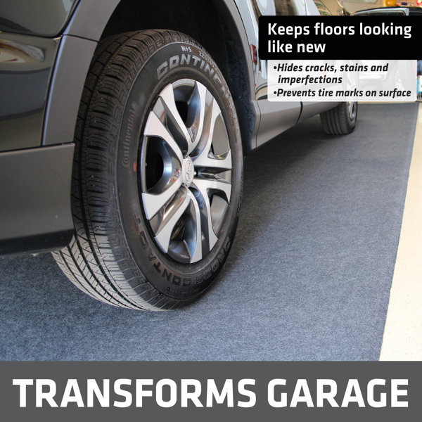 Drymate Garage Floor Mat, Protective Garage Flooring, Transforms Garage ...