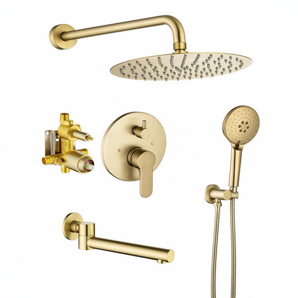 ACME Furniture Thermostatic Complete Shower System - Wayfair Canada