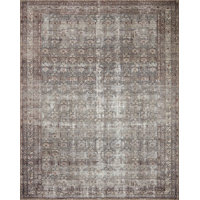 Amber Lewis x Loloi Georgie Multi / Spice Area Rug & Reviews - Wayfair ...