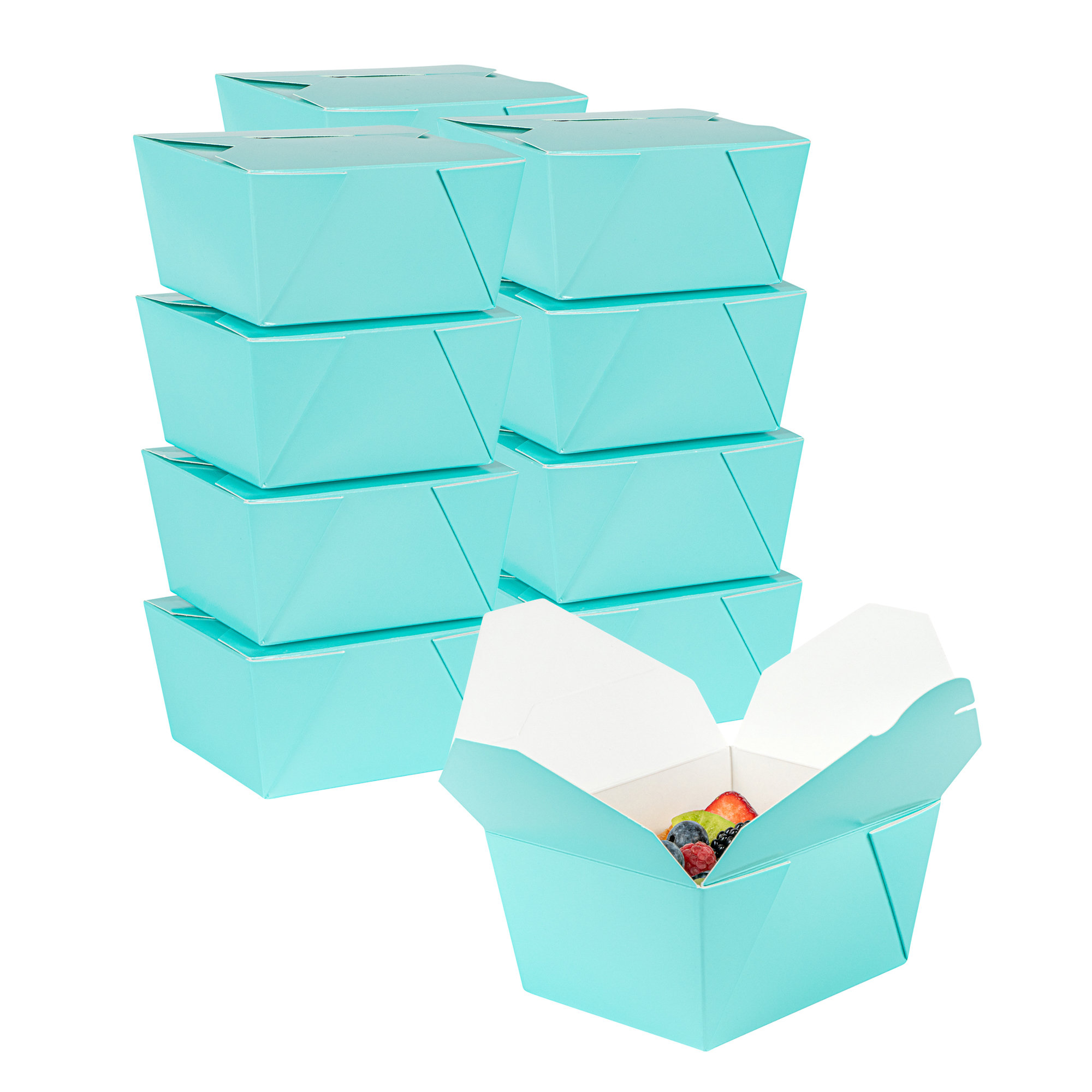 Restaurantware-Bio Tek 30 Ounce Take Out Boxes, 200 To Go Lunch Boxes ...
