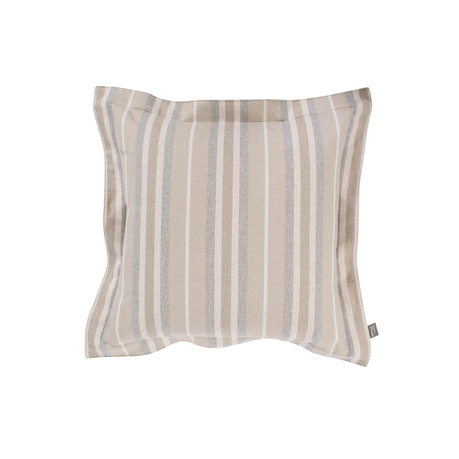 Latitude Run® Kwasi Indoor/Outdoor Puff Ottoman Cover & Cushion Dune ...