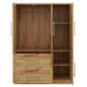 Millwood Pines 4 Door Wardrobe Armoire Closet With 3 Drawers And ...