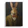 Happy Larry Hare in a Suit Painting No.3 | Wayfair.co.uk