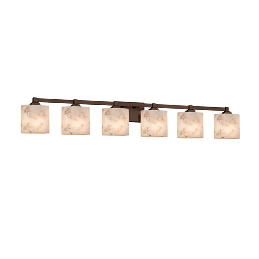 Wade Logan® Bouzoun 6 - Light Dimmable Vanity Light | Wayfair