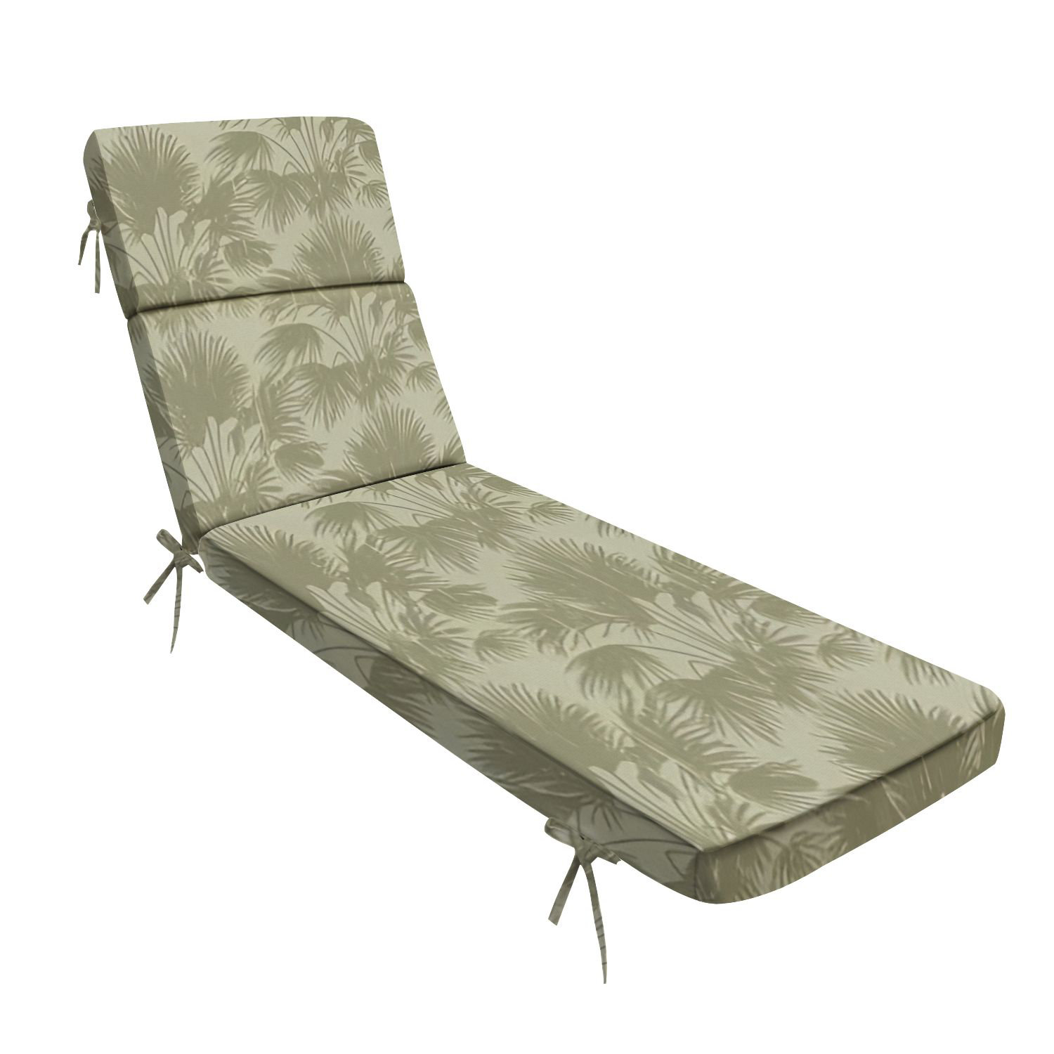 East Urban Home Outdoor Indoor 3'' Lounge Patio Cushion Seamless ...