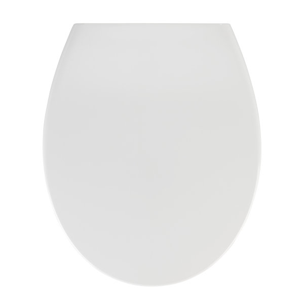 Wenko Samos Duroplast Elongated Toilet Seat | Wayfair.co.uk