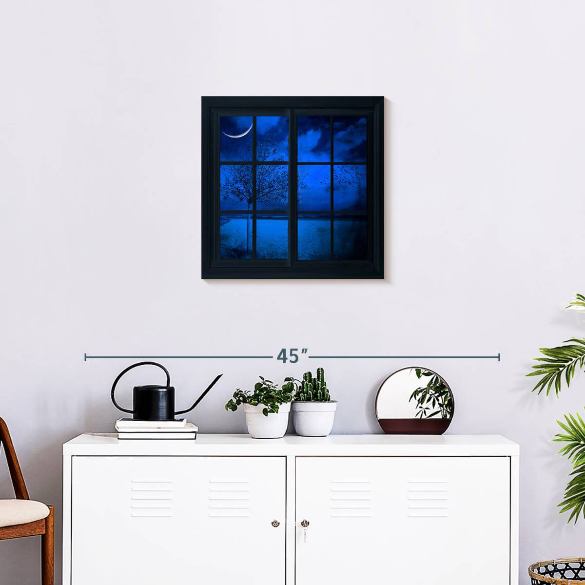 Elephant Stock Moonlight Window | Wayfair