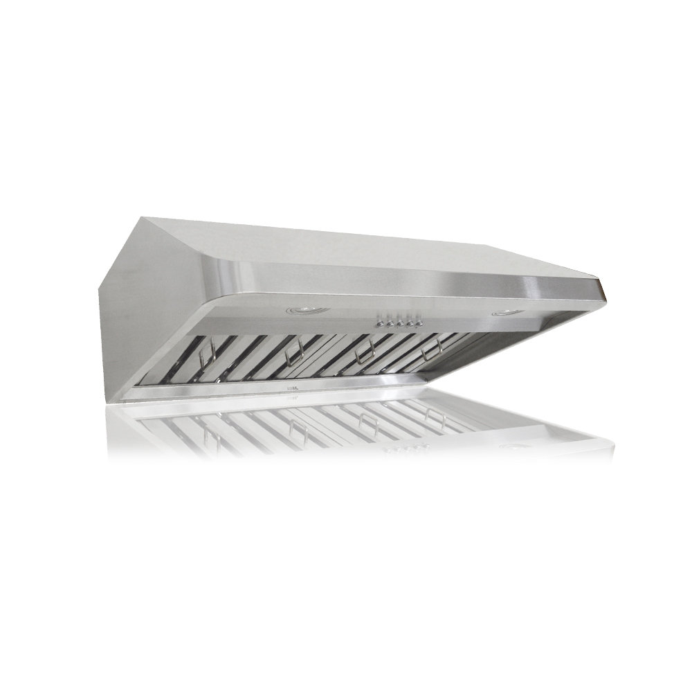 Kobe Range Hoods 30" 680 CFM Ducted Under Cabinet Range Hood in ...