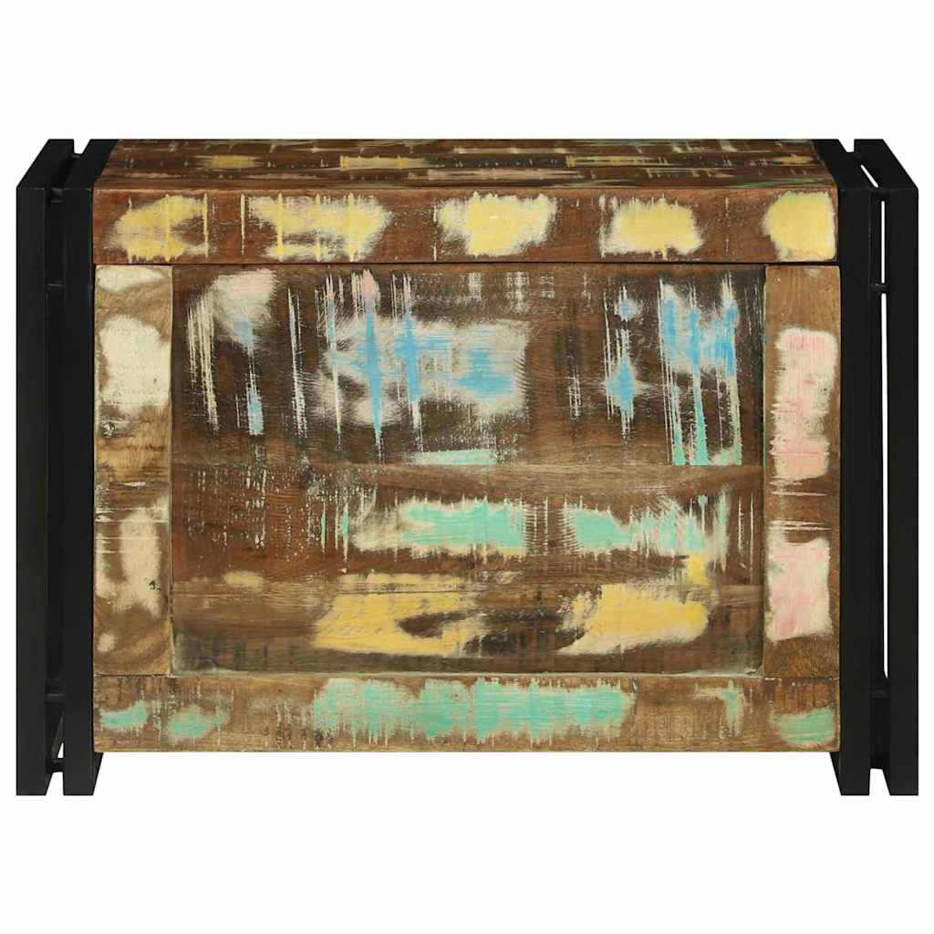 VidaXL Storage Box Brown And Black 60 X 40 X 41 Cm Solid Mango Wood ...