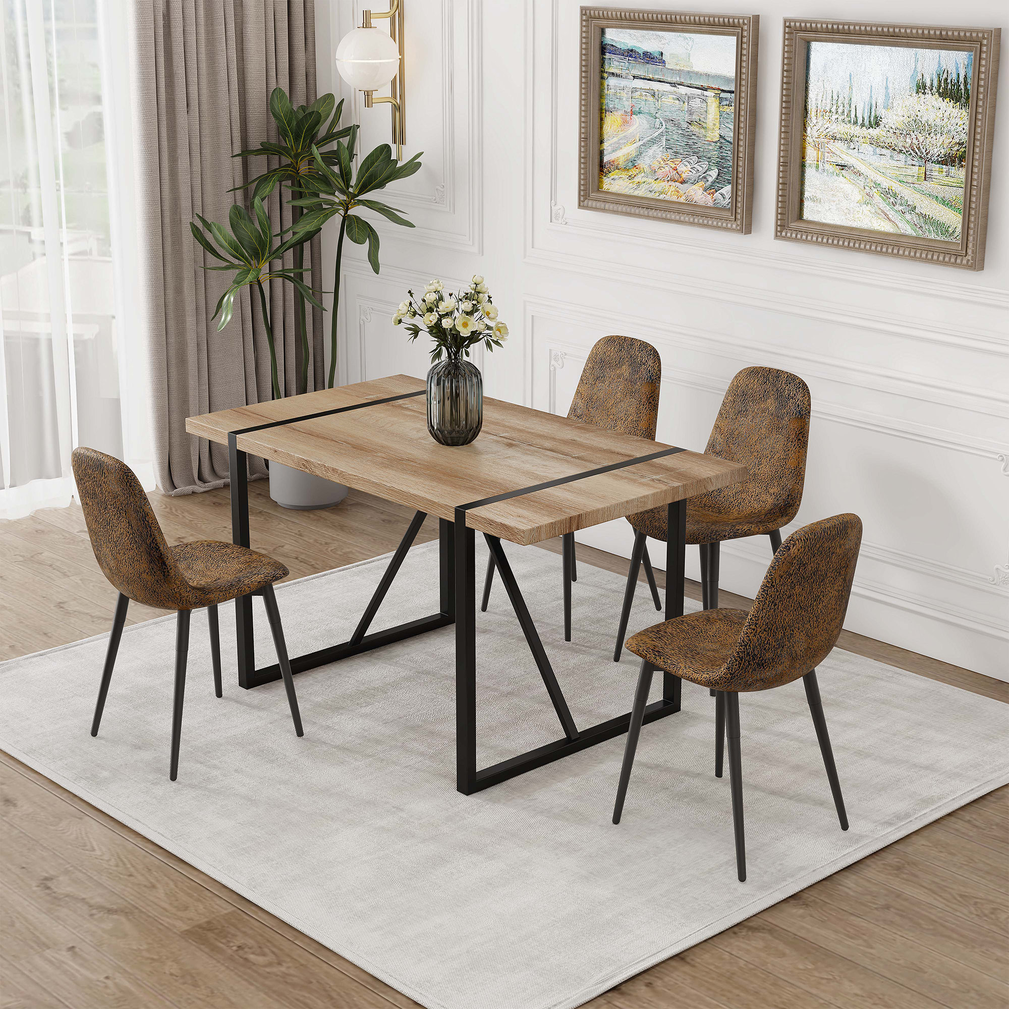 George Oliver Dining Table Sets | Wayfair
