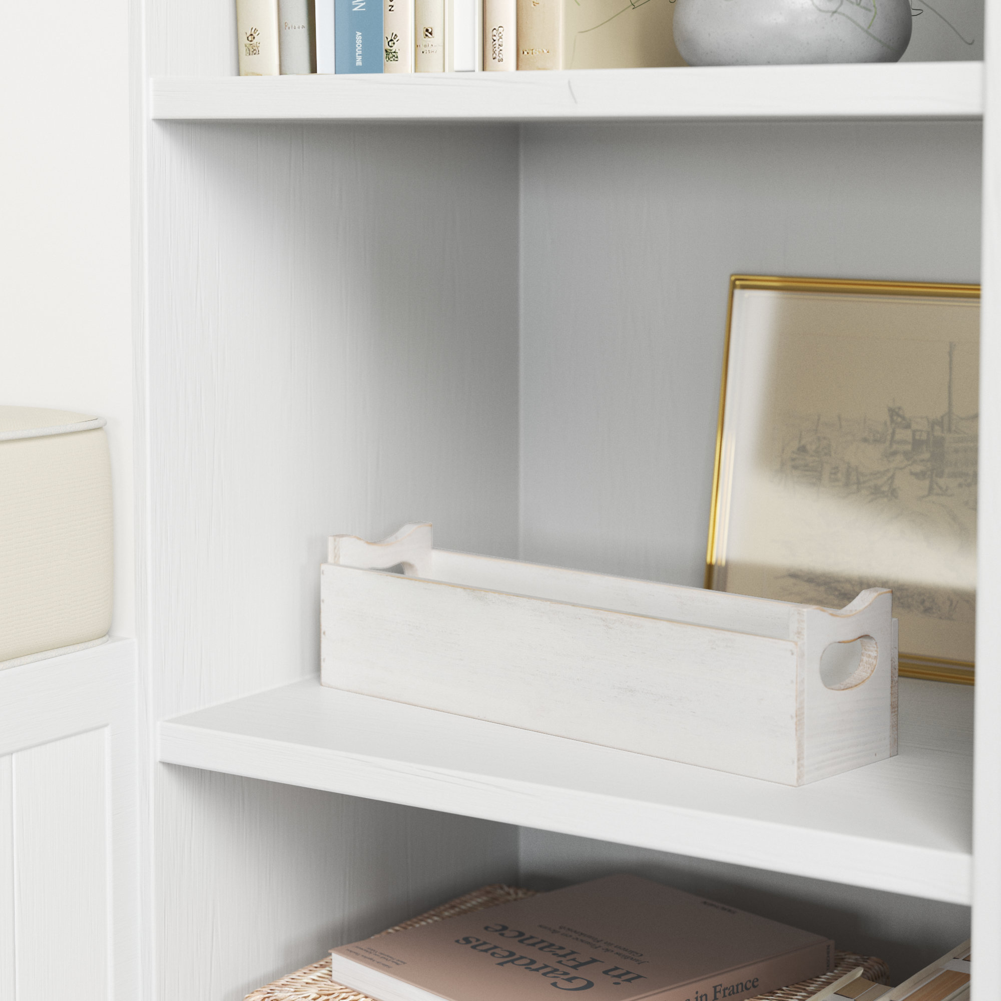 Sand & Stable™ Samoa Solid Wood Crate & Reviews | Wayfair