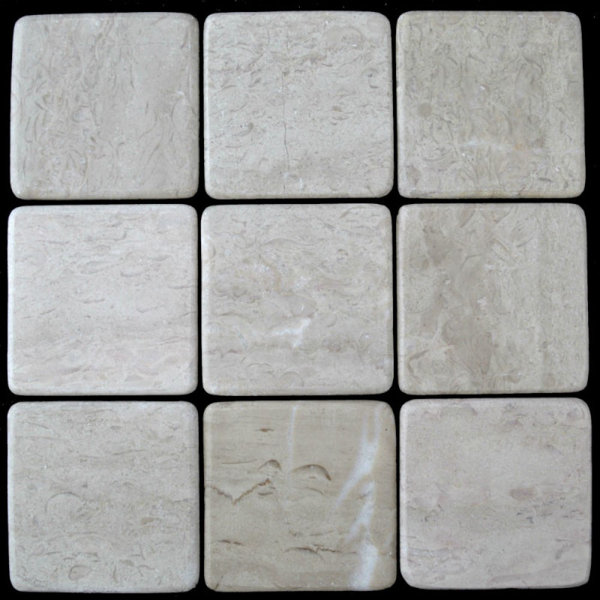 The Tile Square 4" x 4" Marble Wall & Floor Tile | Wayfair