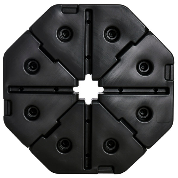 Dakota Fields Barnell Plastic Umbrella Base | Wayfair.co.uk