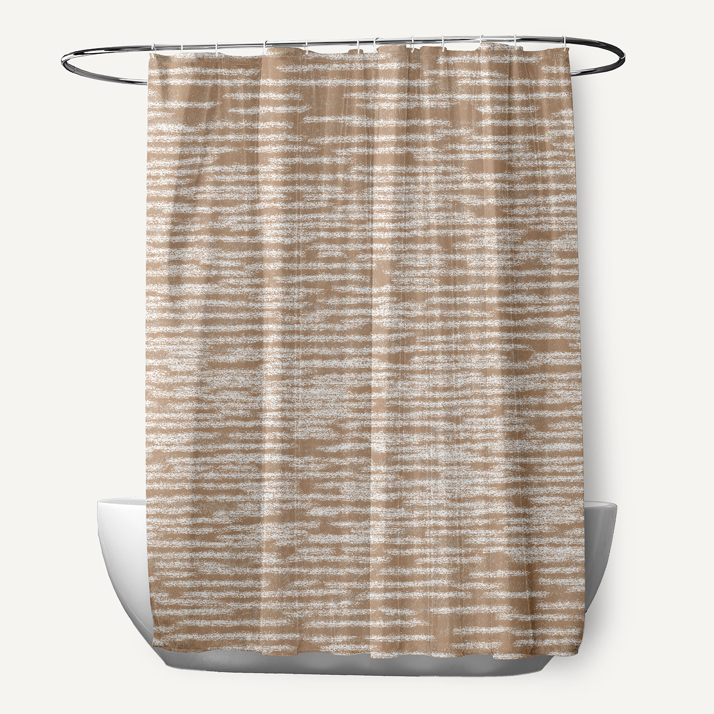 Breakwater Bay Hancock Floral Single Shower Curtain - Wayfair Canada