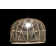 Bay Isle Home Akhtari 1 - Light Brown Geometric Pendant | Wayfair.co.uk