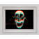 Happy Larry The Fuzzy Skull Framed Print | Wayfair.co.uk