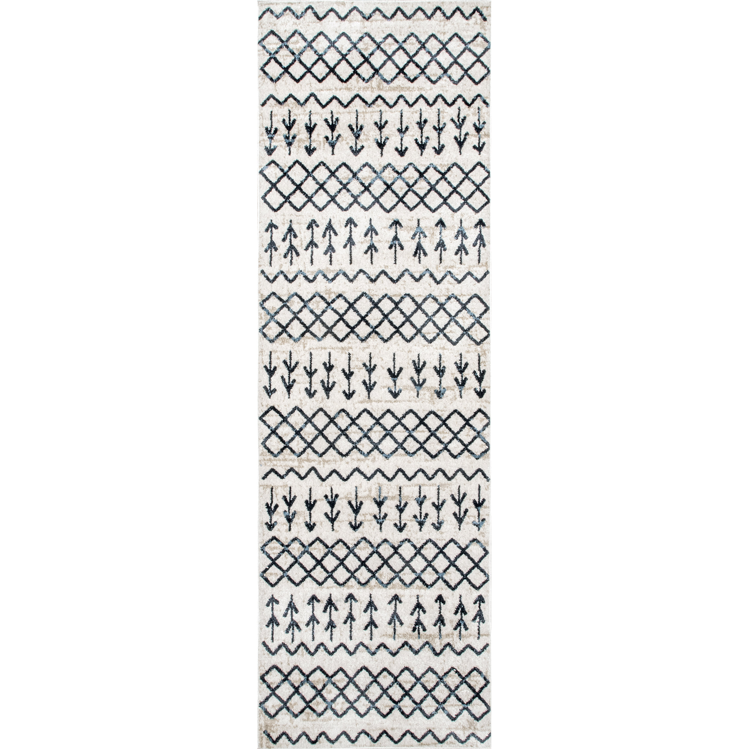 Union Rustic Malia SpinClean Machine Washable Moroccan Area Rug | Wayfair