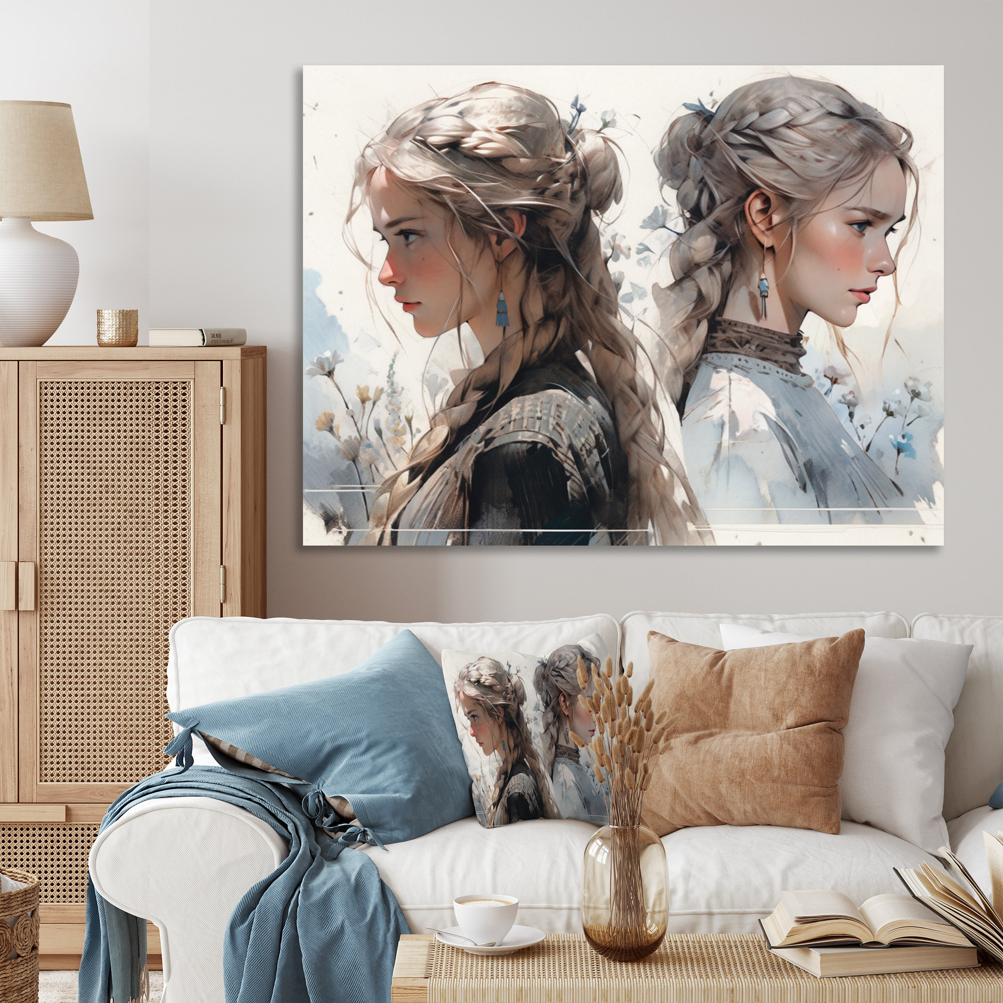 House of Hampton® Empowered Women - People Wall Art Living Room | Wayfair