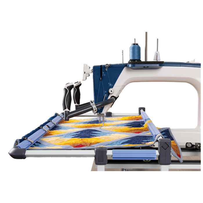 Q'nique Grace Q'nique 19X 19" Computerized Long Arm Quilting Machine ...