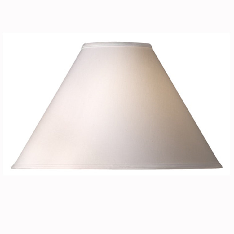 Medallion Lighting 11'' H x 19'' W Linen Empire Lamp Shade & Reviews ...