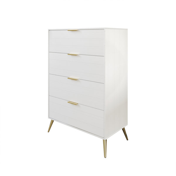 Mercer41 Rafiat 4 - Drawer Dresser & Reviews | Wayfair
