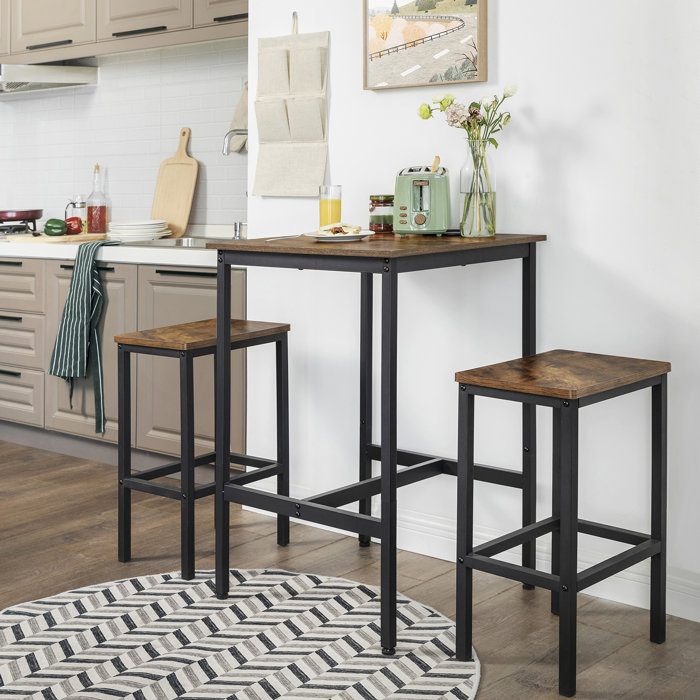 17 Stories Mciver Fixed Dining Table & Reviews | Wayfair