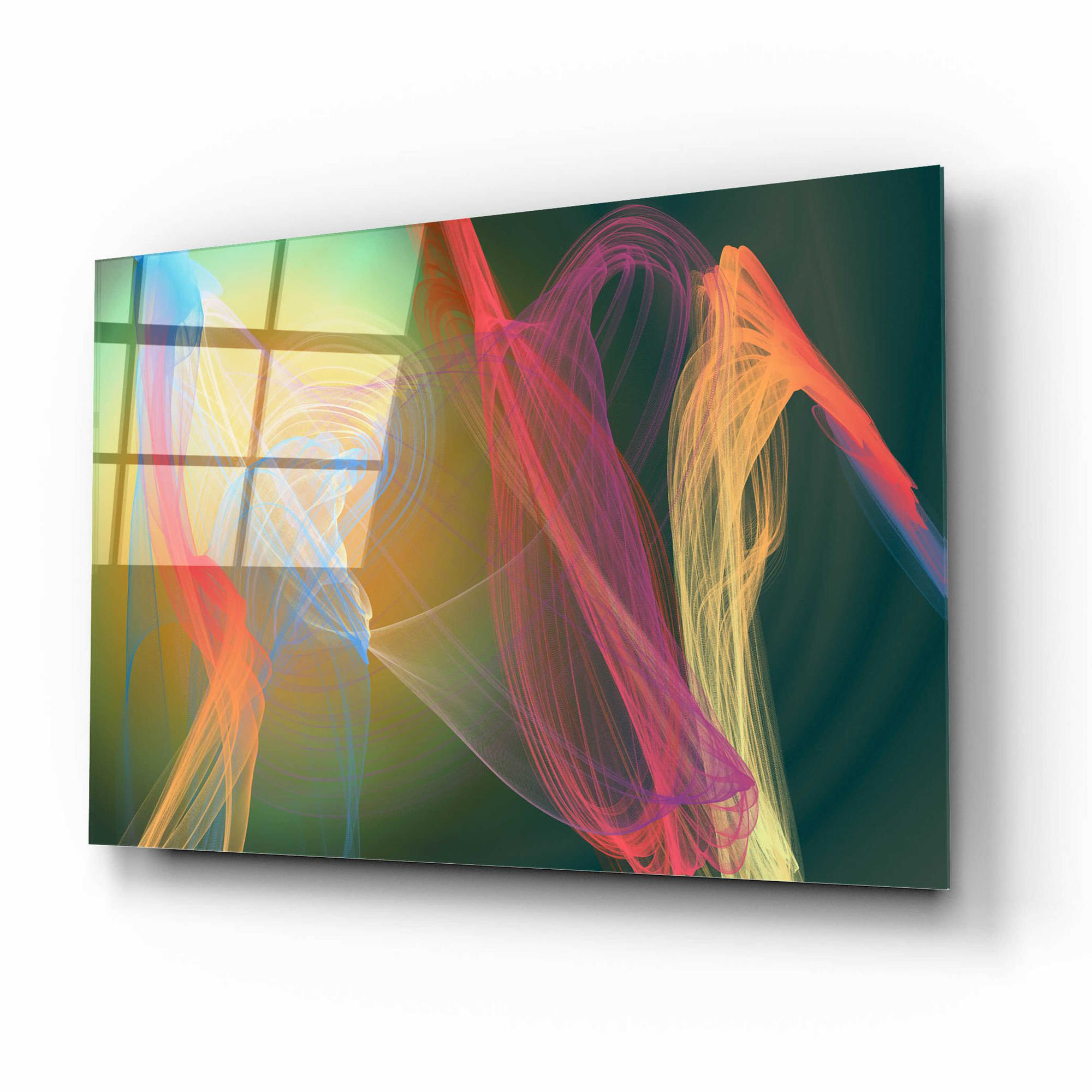 Orren Ellis " Inverted Color In The Lines 9 " by Irena Orlov | Wayfair