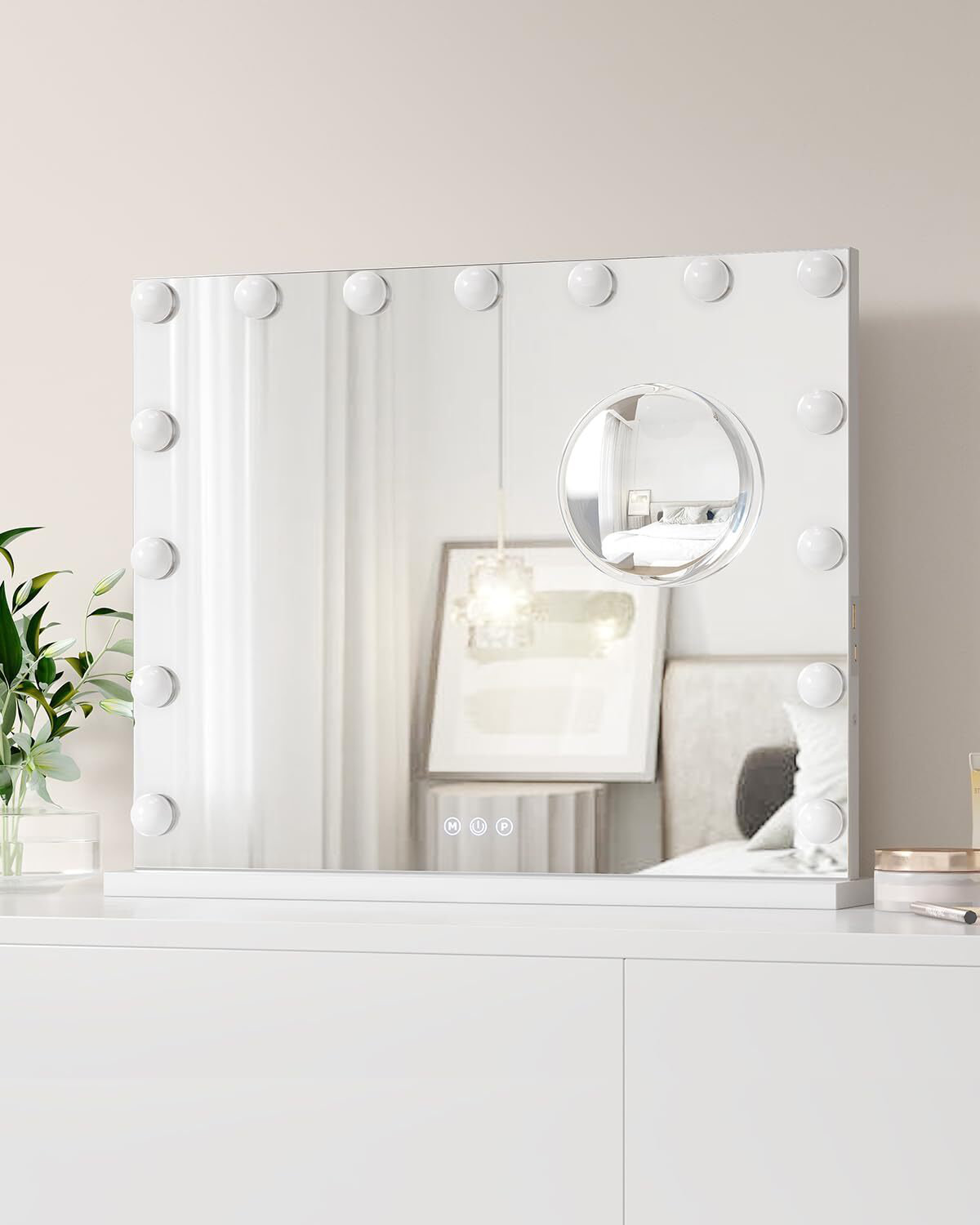 Ebern Designs 2024 New Vanity Mirror With Lights, Elegant Lighted ...