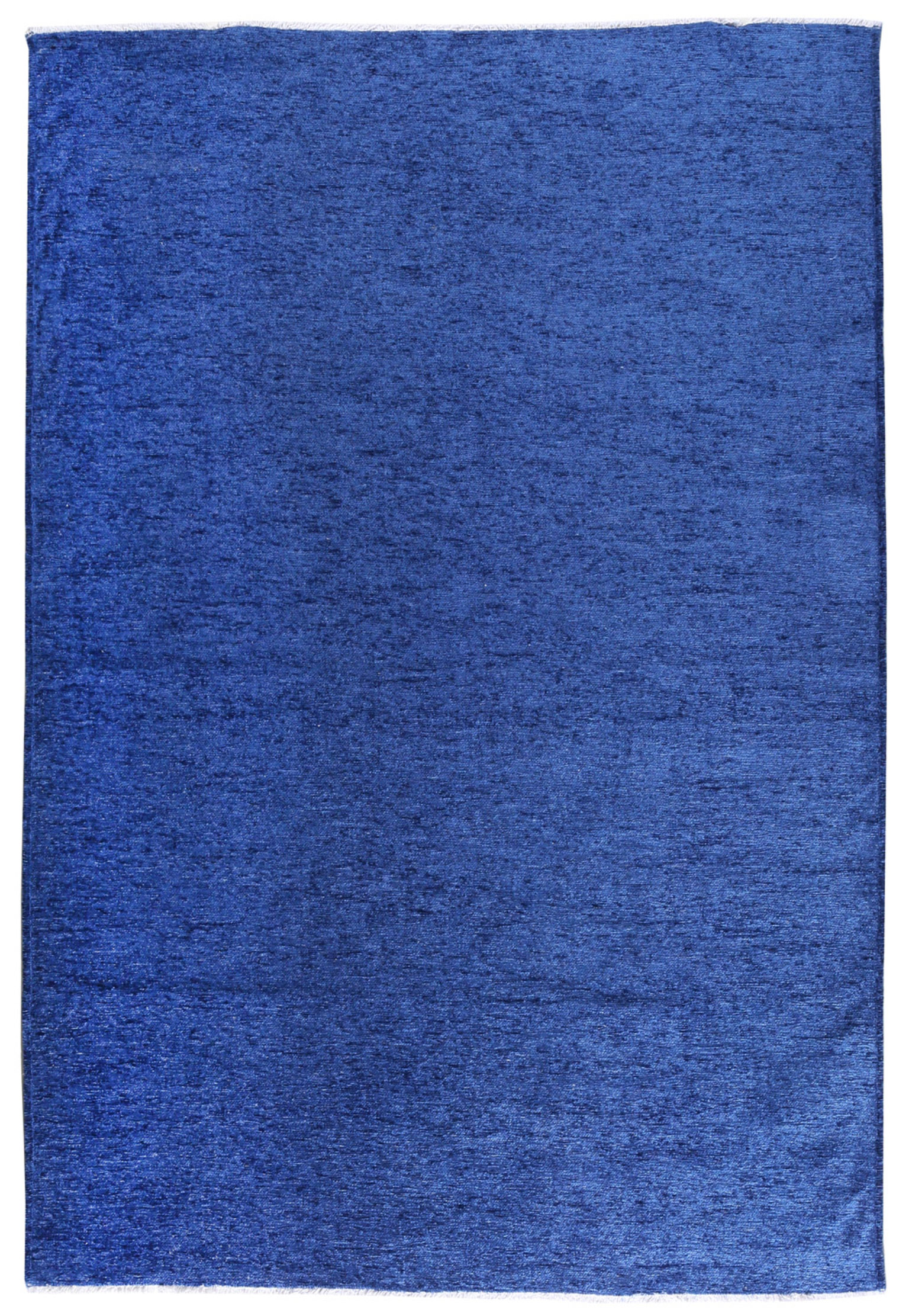 Hokku Designs Hamedi Blue Plain Machine Made Cotton Area Rug - Wayfair ...