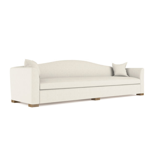 Tandem Arbor Horatio Camelback Taper Curved-Arm Extra Long Sofa | Wayfair