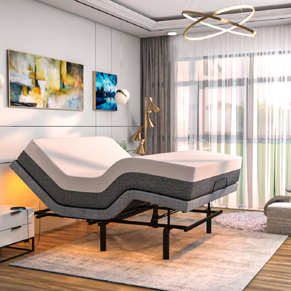 Full Adjustable beds You'll Love | Wayfair