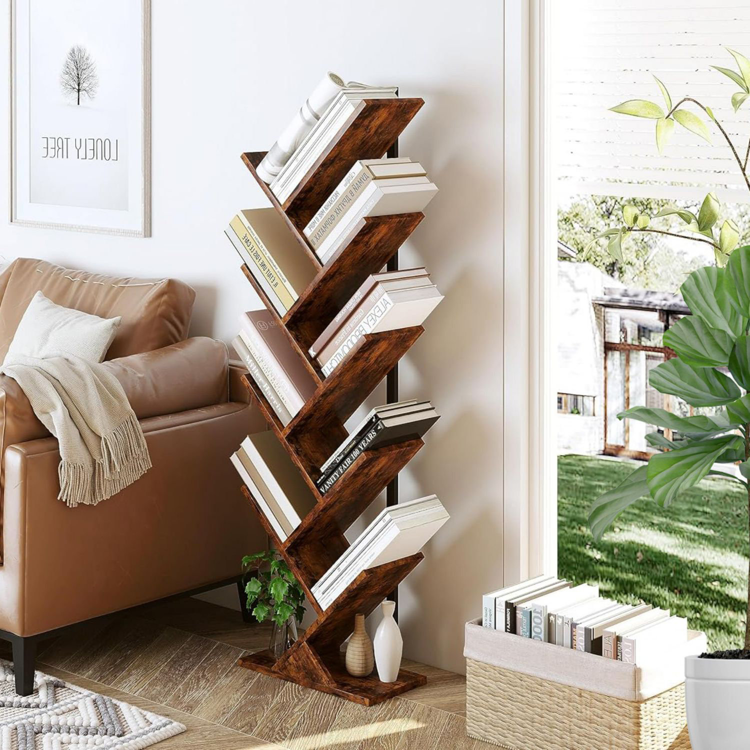 17 Stories Yarieliz Bookcase - Wayfair Canada