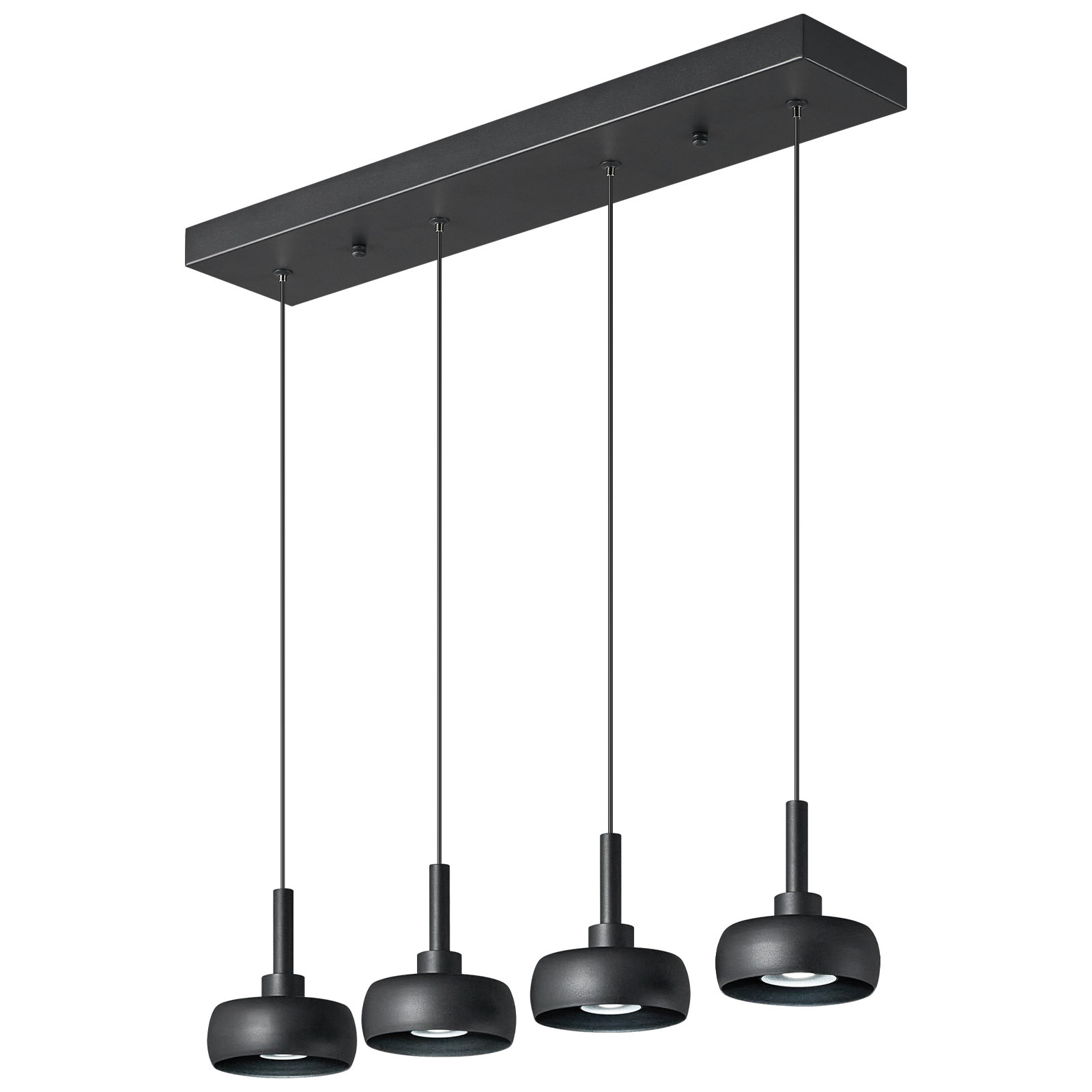 Latitude Run® Mini Hanging Light LED COB Source Pendant Lights Matte ...