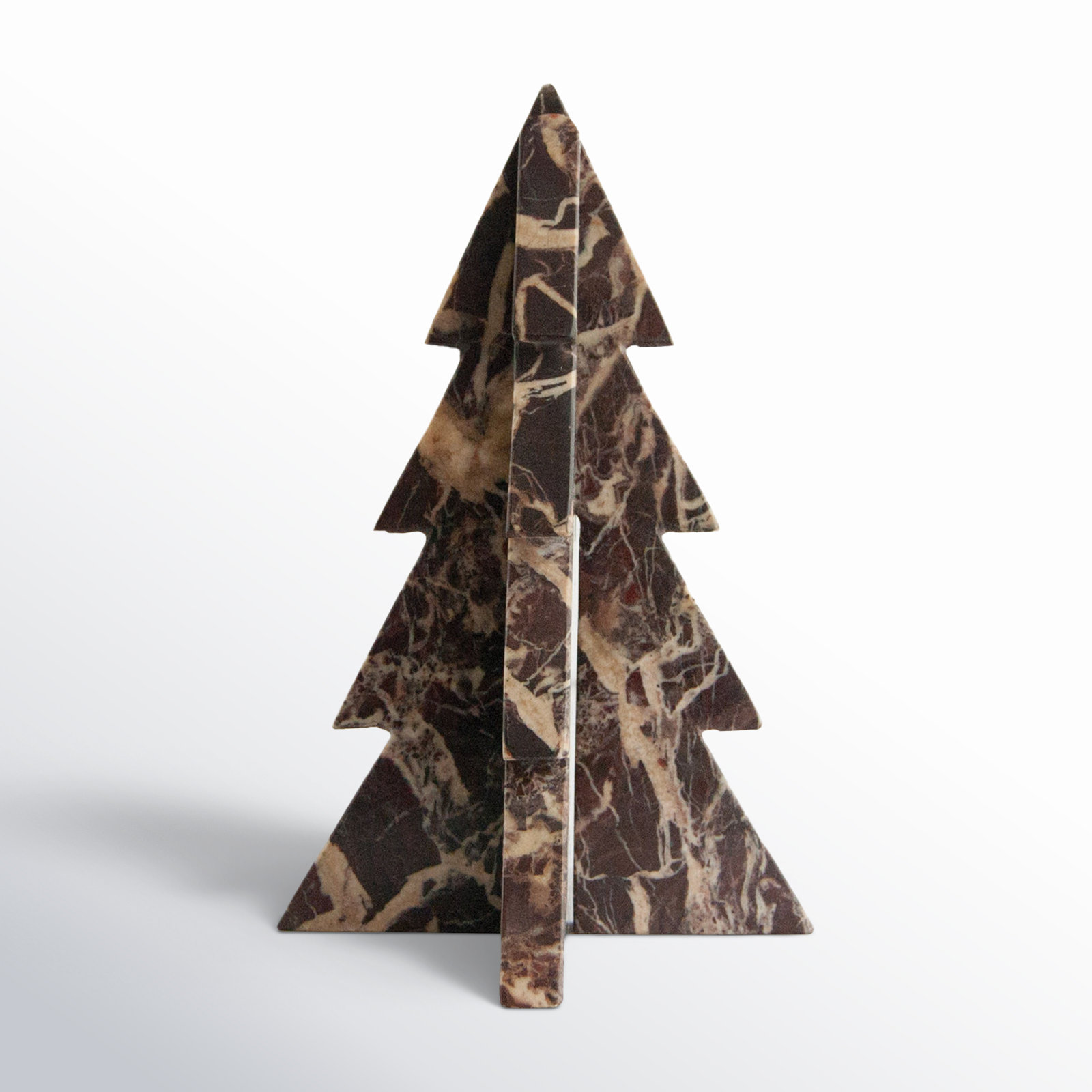 The Holiday Aisle® Interlocking Marble Tree & Reviews | AllModern
