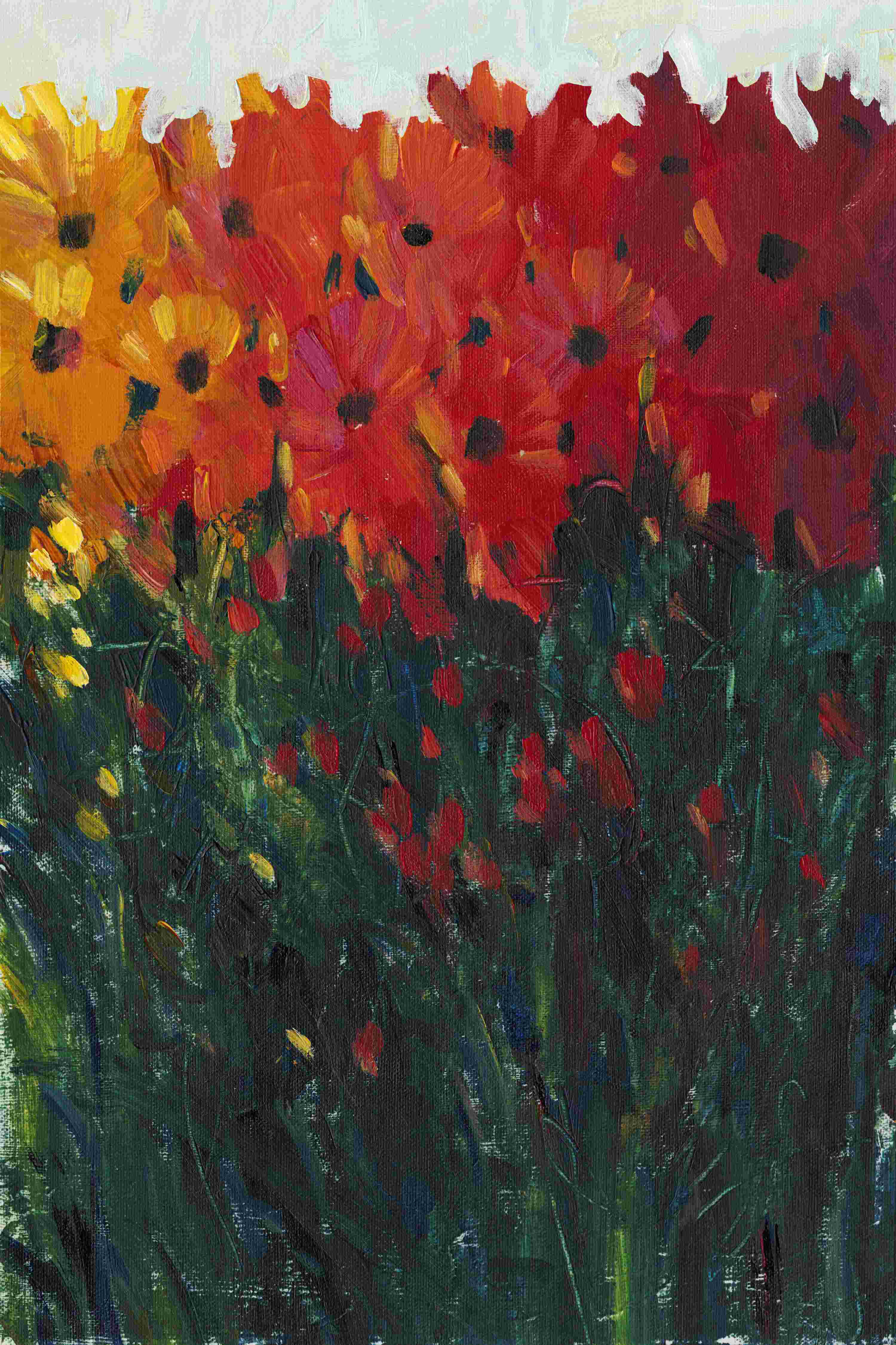 Red Barrel Studio® Color Spectrum Flowers I | Wayfair