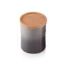 Le Creuset Stoneware Medium Storage Jar with Wooden Lid | Wayfair.co.uk