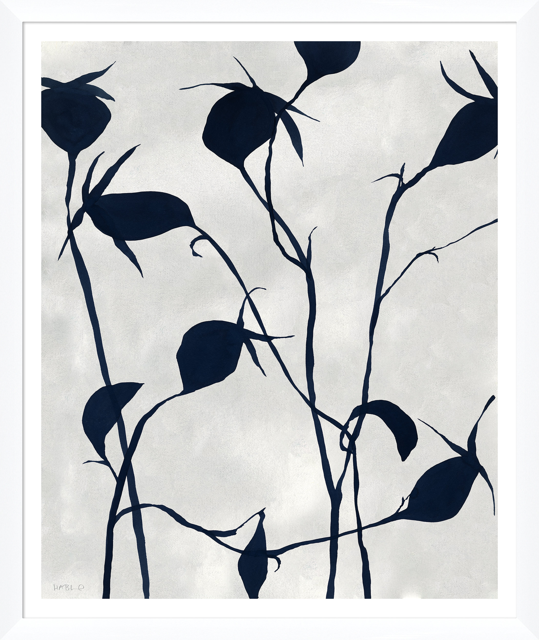 Soicher Marin Ink Rose Hips by Susan Hable - Picture Frame Painting ...