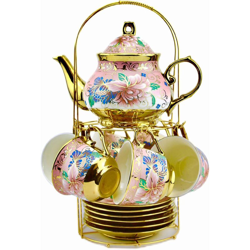 House Of Hampton® Kenishia 27oz. Teapot Set | Wayfair
