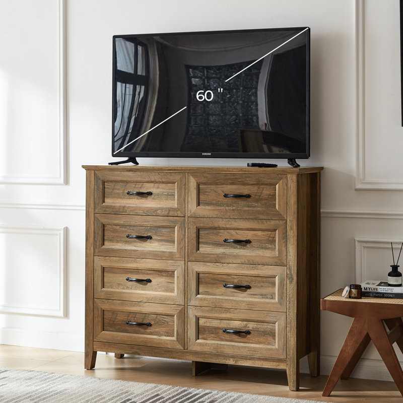 Lark Manor Anyah 8 - Drawer Dresser & Reviews | Wayfair