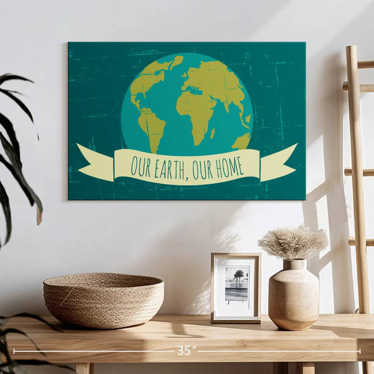 Ebern Designs Our Earth Our Home | Wayfair