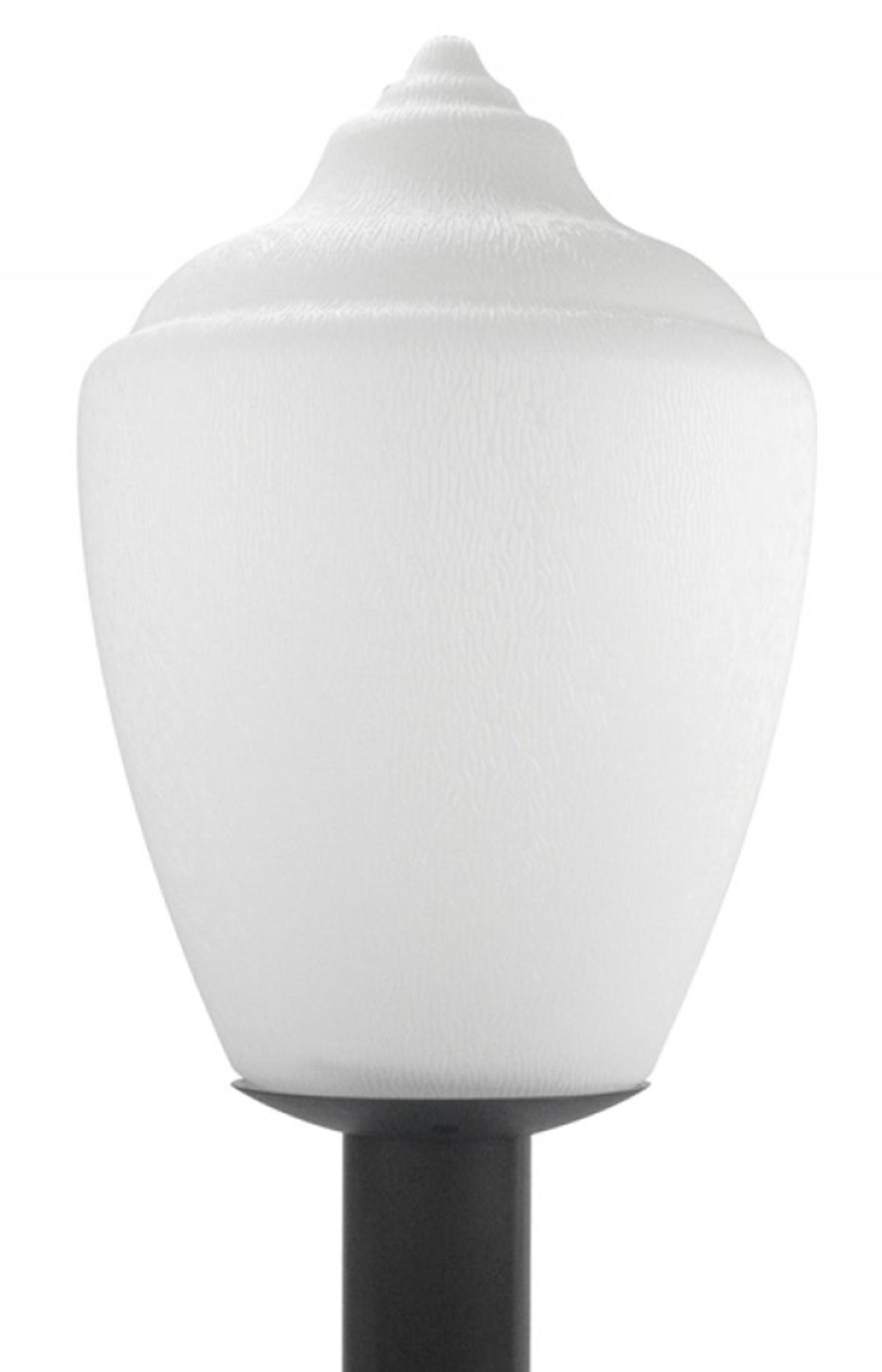 Solus 19" Flame Tip Acorn Post Top Fixture | Wayfair