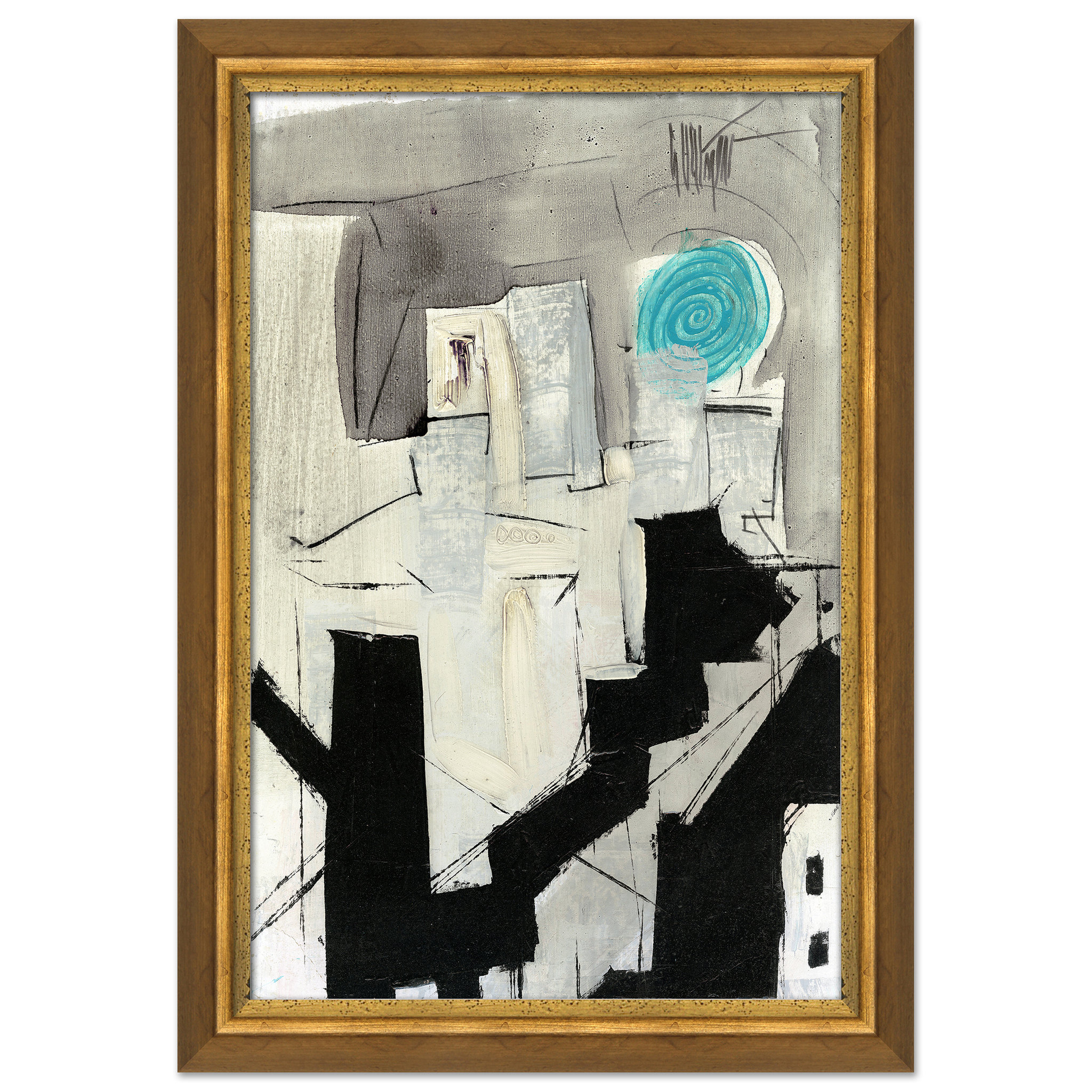 Soicher Marin Untitled 21' by Graham Harmon - Graphic Art | Wayfair