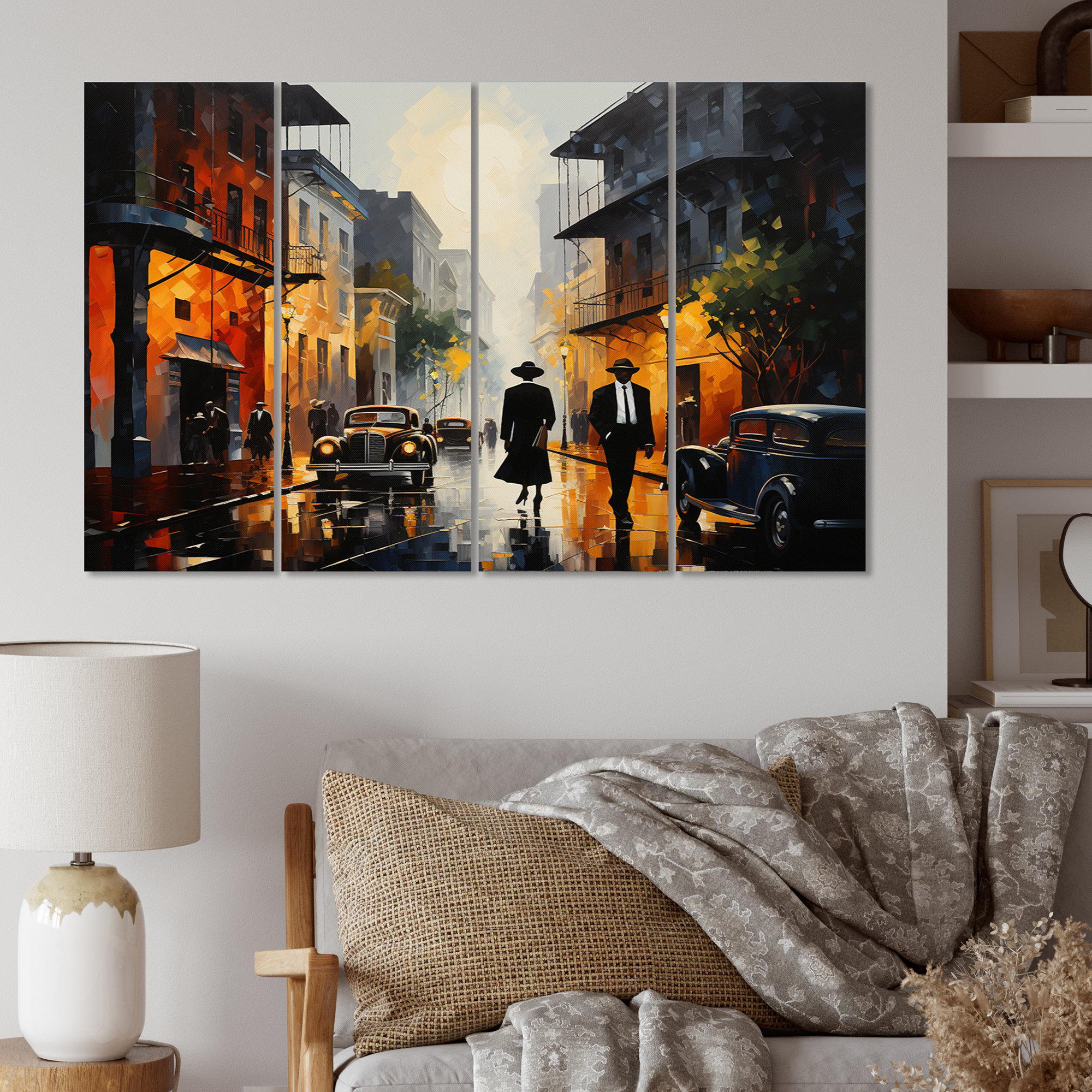 Design Art Jazz Harlem Renaissance VI - African American Metal Wall Art ...