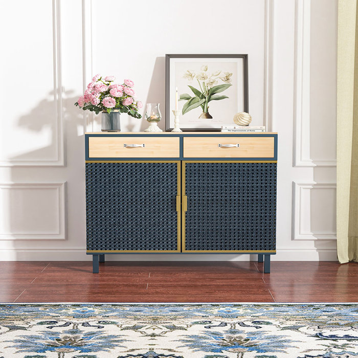 Everly Quinn Lenorak 31.5'' Sideboard | Wayfair