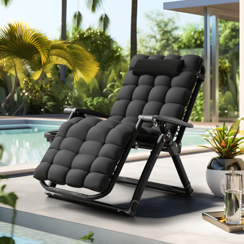 Fully Assembled Outdoor Chaise & Lounge Chairs You'll Love | Wayfair